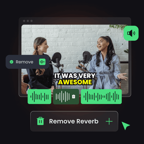 Reverb Remover - AI Audio Cleanup in Seconds - OpusClip